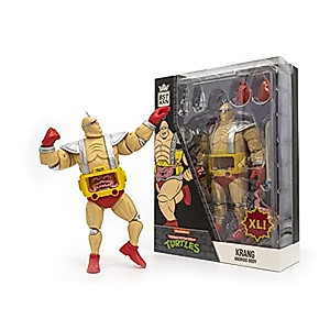 The Loyal Subjects Teenage Mutant Ninja Turtles Krang with Android Robot BST AXN 8-inch XL Action Figure