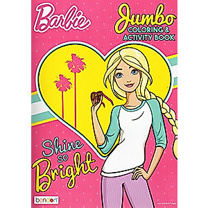 Barbie Coloring & Activity Book - Shine So Bright