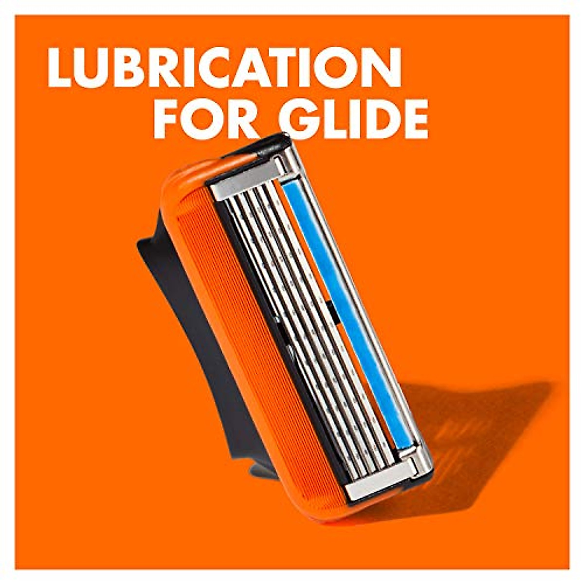 Gillette Fusion5 Razor Blades Men, Pack of 24 Razor Blade Refills with Precision Trimmer, 5 Anti-Friction Blades, Packaging May Vary