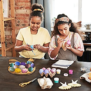 Keesh Coop Deviled Egg Platter - Deviled Egg Holder Countertop - Egg Container - Deviled Egg Tray - Wooden Egg Holder - Chicken Egg Holder - Deviled Egg Carrier - Egg Tray 12 Holes