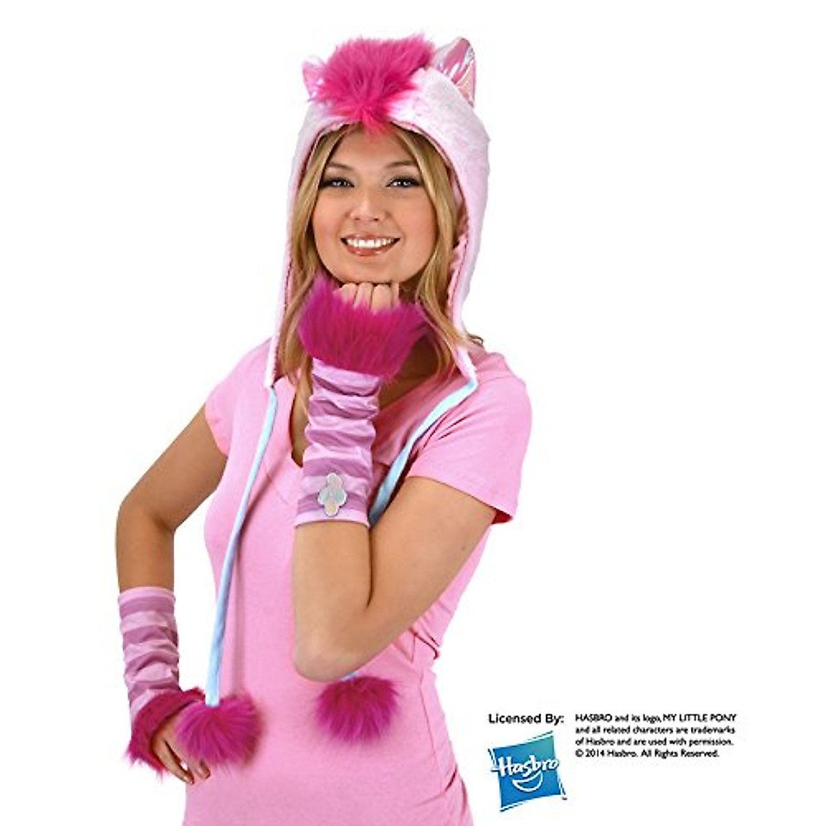 Elope My Little Pony Pinkie Pie Costume Glovettes