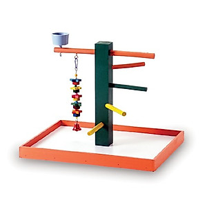 Prevue Hendryx Pet Products Big Steps Playground, Multicolor, 19 in (22545)