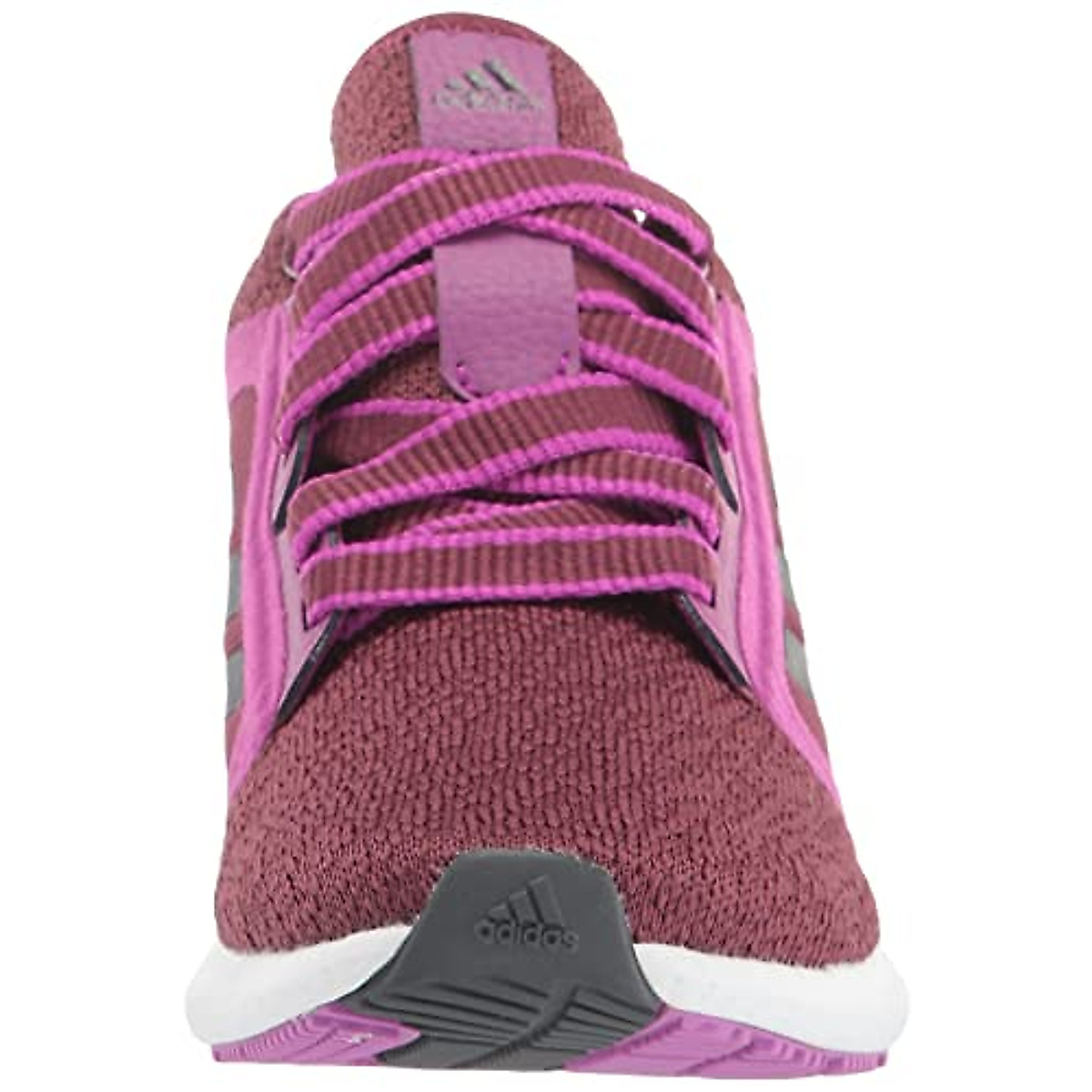 adidas Women's Edge Lux 4 Running Shoe, Sonic Fuchsia/Grey/Victory Crimson, 7.5