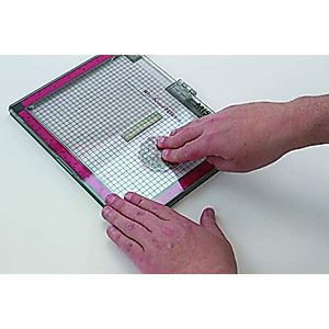 Misti Stamp Tool Original Size Stamp Positioner (2020 Version); Includes Bar Magnet and Foam Pad; The Most Incredible Stamp Tool Invented