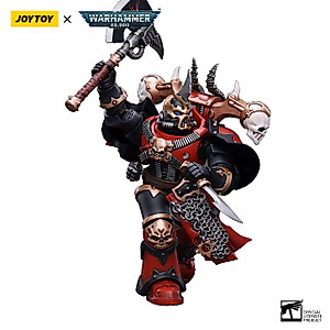 JOYTOY 1/18 Action Figures Warhammer 40k Mecha Model Chaos Space Marines Set-of-3