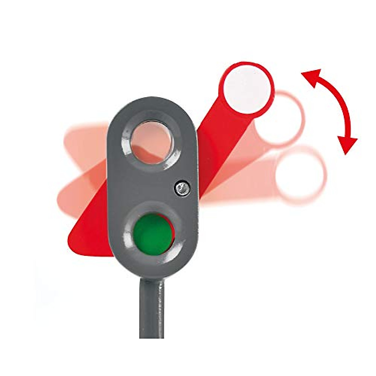 BRIO World - 33773 Railway Starter Set | 26 Piece Toy Train with Accessories and Wooden Tracks for Kids Age 3 and Up - Green