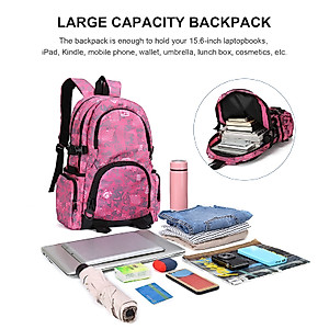 Travel Backpack For Women Airline Approved,Carry On Backpack,Large Hiking Backpack Waterproof Outdoor Sports Rucksack Casual Daypack Fit 15.6 Inch Laptop Backpack