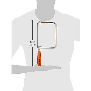 BAHCO 301 6 1/2 Inch Coping Saw