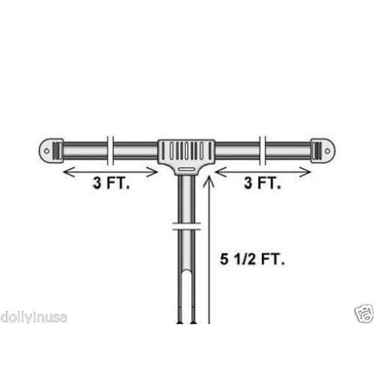 NEW! FM ANTENNA FOR MOST FM RECEIVERS AND ALL BOSE UNITS