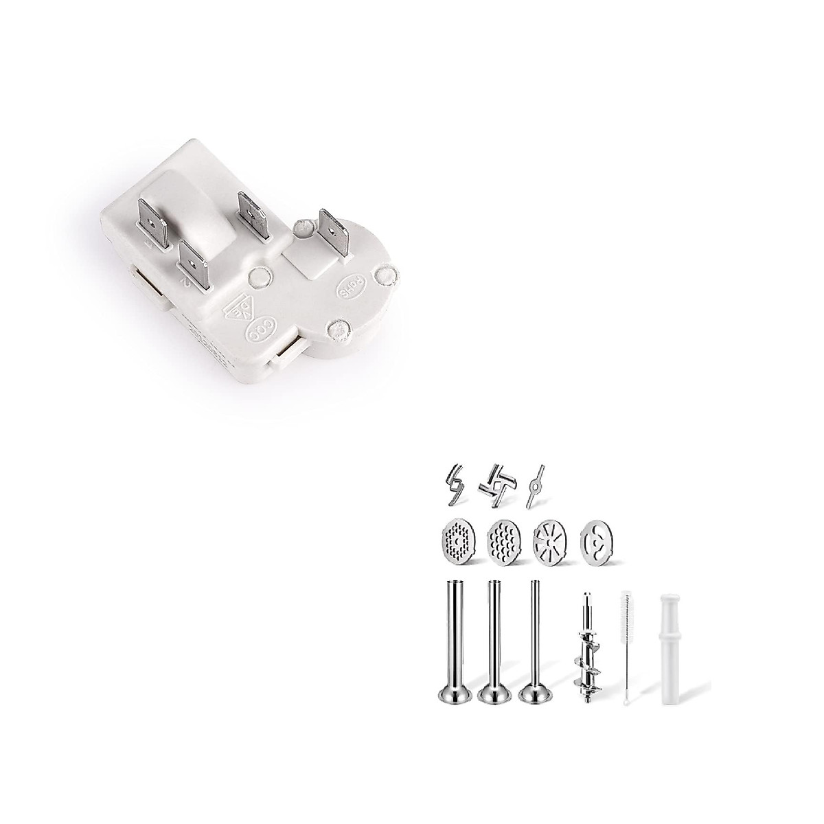 COLOR TREE USB Gearshift Knob Fruit & Vegetable Strainer Set with Food Grinder Attachment for Kitchenaid Stand