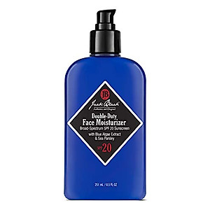 Jack Black - Double-Duty Face Moisturizer,SPF 20 , 8.5 Fl Oz (Pack of 1)