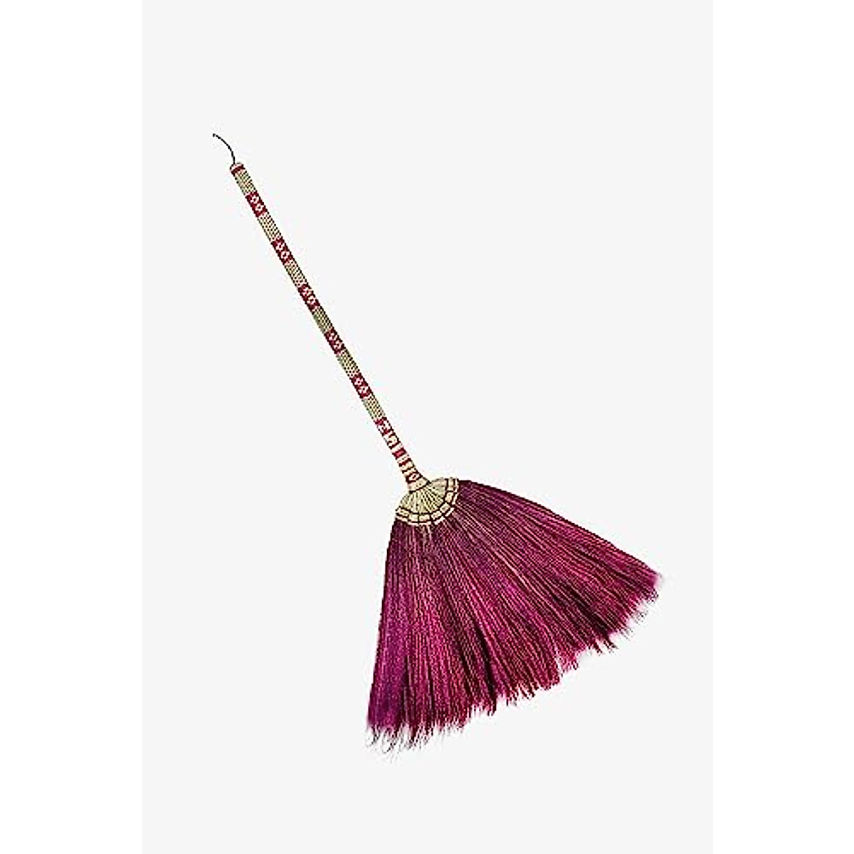 SN SKENNOVA - Asian Broom Grass Bamboo Stick Handle for Sweeping Cleaning Dirt Dust Garbage Size 40 inches