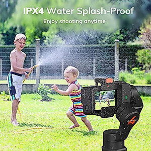 3 Axis Gimbal Stabilizer, Handheld Tripod Mount for Video Recording, Bluetooth Control, Compatible with YI Cam, Insta 360, Sony RX0, Gopro Hero 11/10/9/8/7/6/5, Osmo Cameras, hohem iSteady Pro4