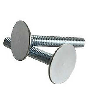 3/8"-16x1 1/2",(FT) Grade 2 Flat COUNTERSUNK Head Elevator Bolt, ZINC CR+3 (INCH) (Quantity 50)
