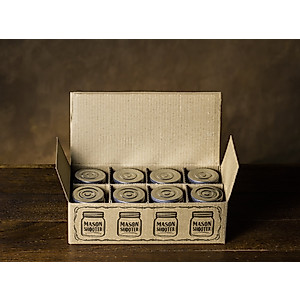 Hayley Cherie Mason Jar Shot Glasses with Lids (Set of 8) Mini Mason Shooter 2oz for Drinks, Liquor, Favors, Desserts, Parties, Birthdays, Gifts