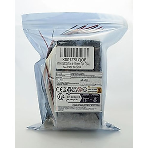 WMYCONGCONG 5 Pack 6 x 1.5V AA Battery Holder with Connector and Hard Plastic Housing T Type Wire (6AA)