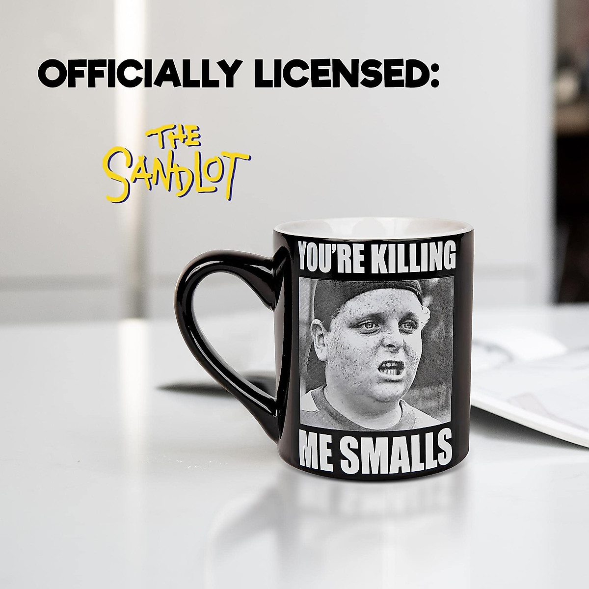 Silver Buffalo Sandlot You're Killing Me Smalls Ceramic Coffee Mug, 14 Ounces