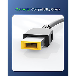 300W AC Charger Fit for Lenovo Legion 5 7 Pro 5-15 5-16 5-17, Yoga AIO 7 9, ThinkStation P3 P360 Ultra Workstation, 5A10W86289 5A10W86290 ADL300SLC3A SA10R16957 ADL300SDC3A SA10R16956 Laptop