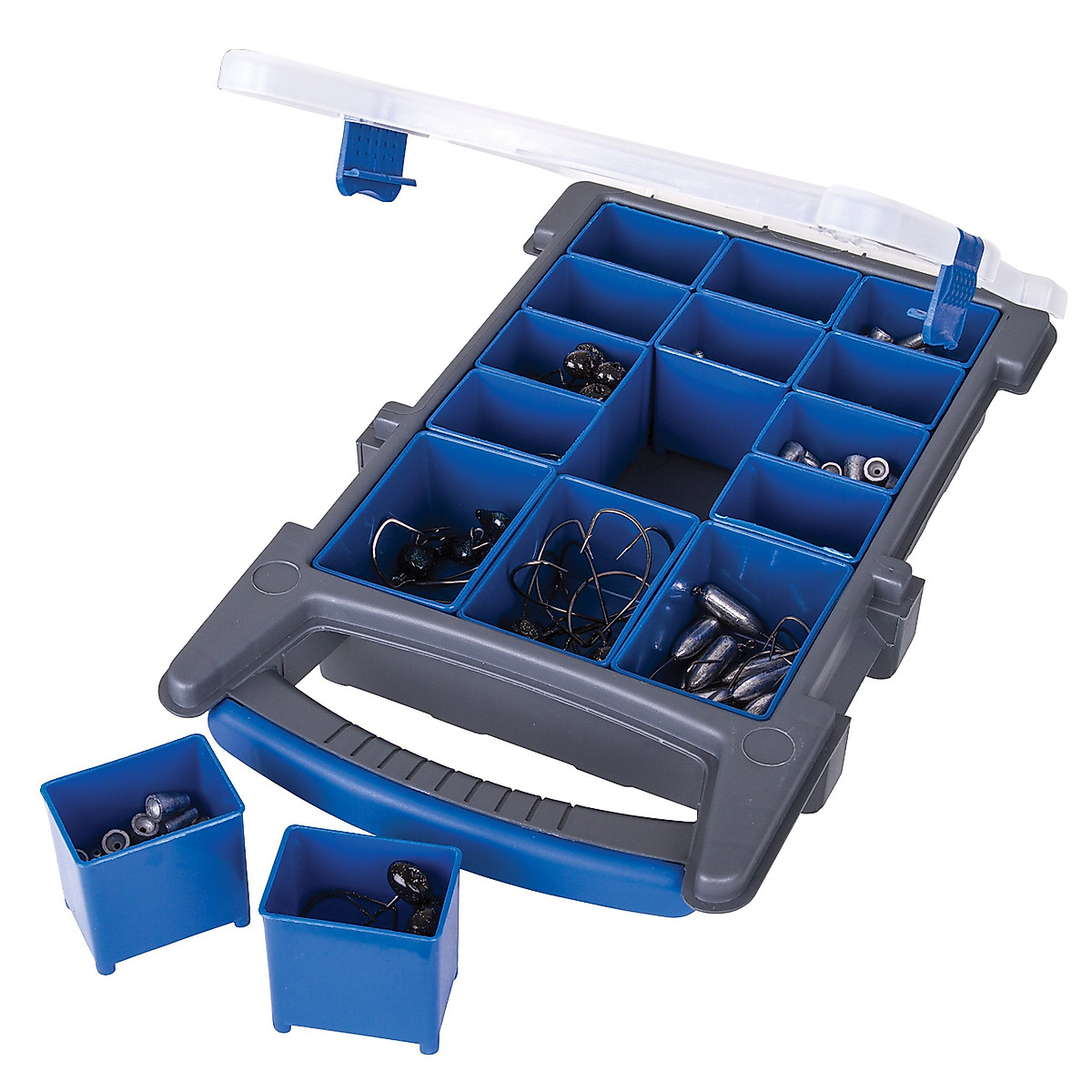 Flambeau Outdoors 140-IQ "IKE" IQ Utility Box - Small (Incudes (15) Zerust® Tray Cups)