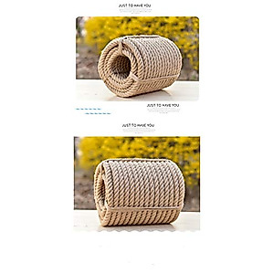 3/4" X 100' Treated Manila Rope Boat Docks Tree Farm Dock Deck