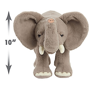 National Geographic Kids 3-Pack Hyper-Realistic Plushie Stuffed Animal, Baby Shower Gifts, Recycled Material Packaging, Kids Toys for Ages 3 Up, Amazon Exclusive