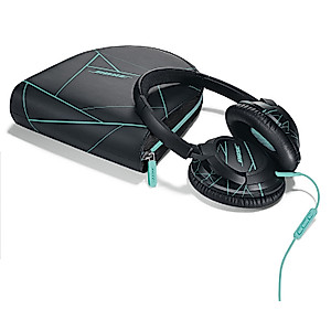 Bose SoundTrue Headphones Around-Ear Style, Black/Mint