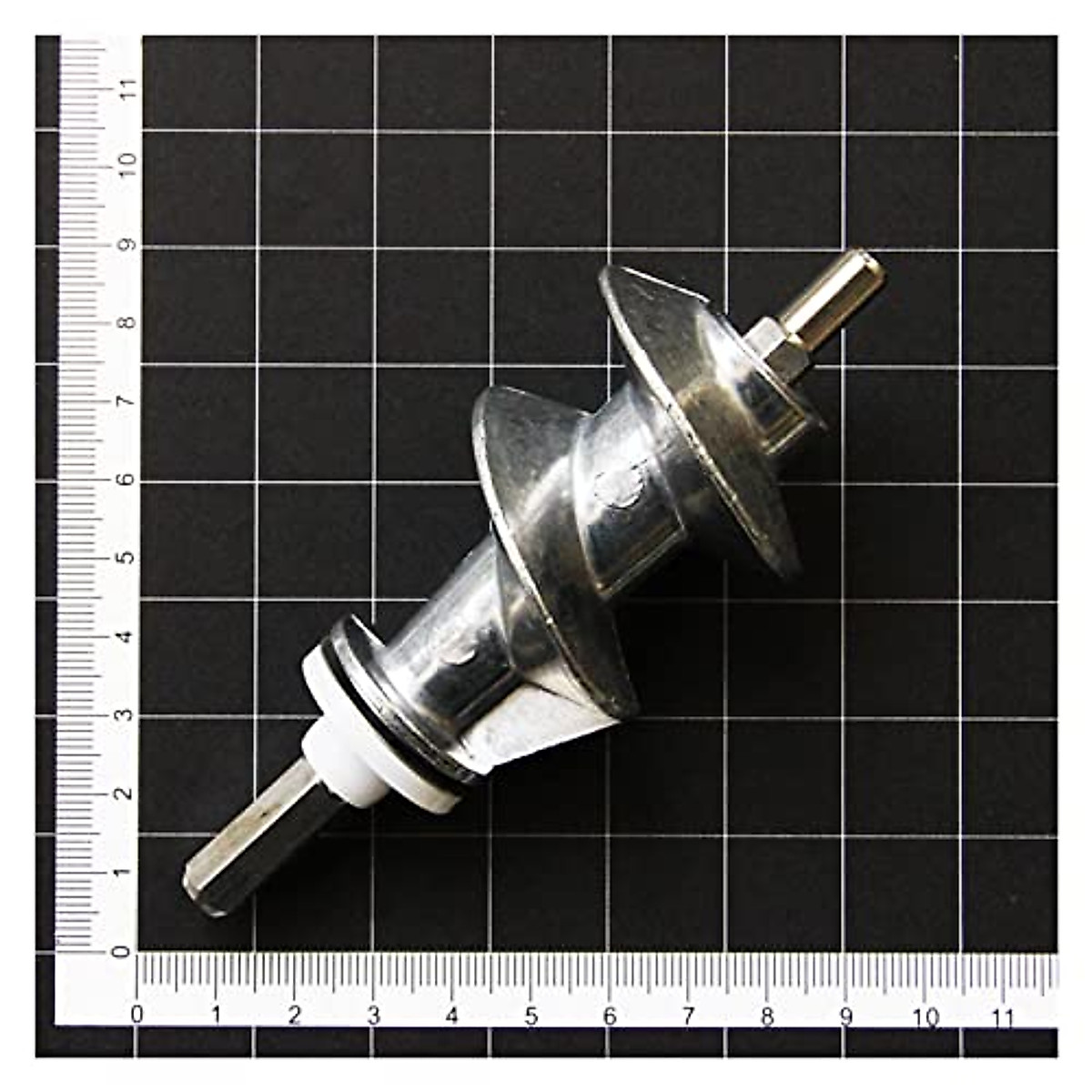 YUAILI store 115mm Meat Grinder Screw Auger Spare Parts Feedscrew SS-989843 Fit For Moulinex HV2 ME20 HV3 HV4 DR7 ME4 ME51 HV8 Kitchen Appliance