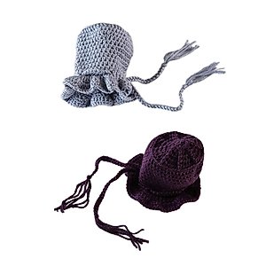 Door Knob Cover - Toddler/Child Deterrent - Door Cozy - Crochet Door Knob Cover - Home Decor （2 Pack）