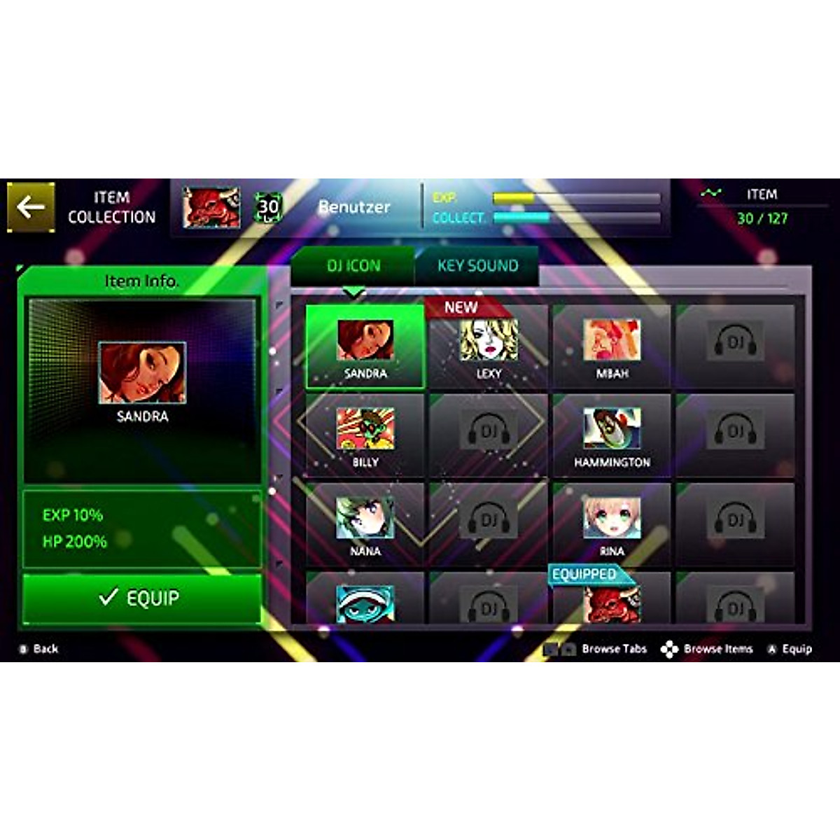 SUPERBEAT: XONiC - Nintendo Switch