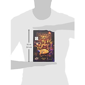 Upper Deck Entertainment Dungeon Draft Strategy Board Game, Multi