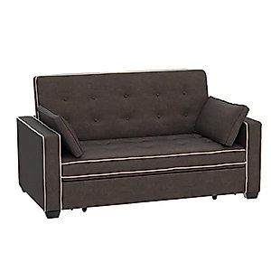 Serta Convertible Sofa, Java