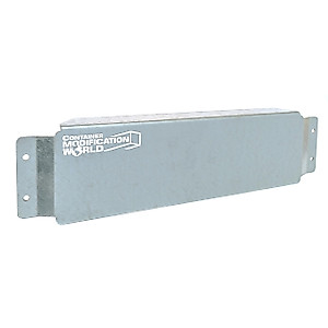 Container Modification World® - Pest Plug Fork Pocket Covers For Shipping Containers/Sea Cans - Keep Out Animals and Birds (40FT New/Used No Side + 2 Door End + 3pc End Wall)