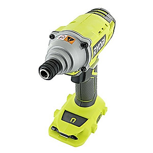 Ryobi P235 1/4 Inch One+ 18 Volt Lithium Ion Impact Driver with 1,600 Pounds of Torque (Battery Not Included, Power Tool Only)