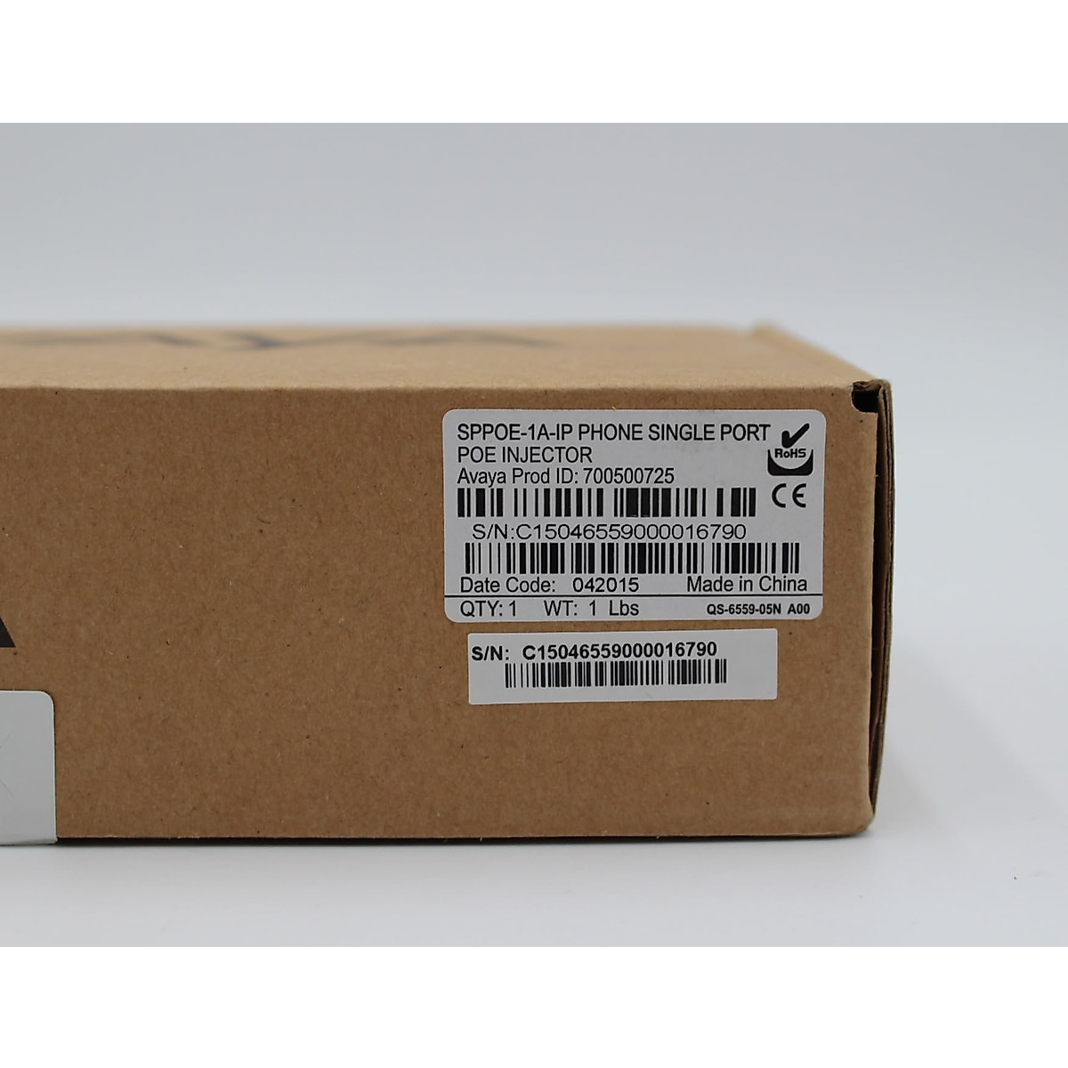 AVAYA PoE Injector 700500725