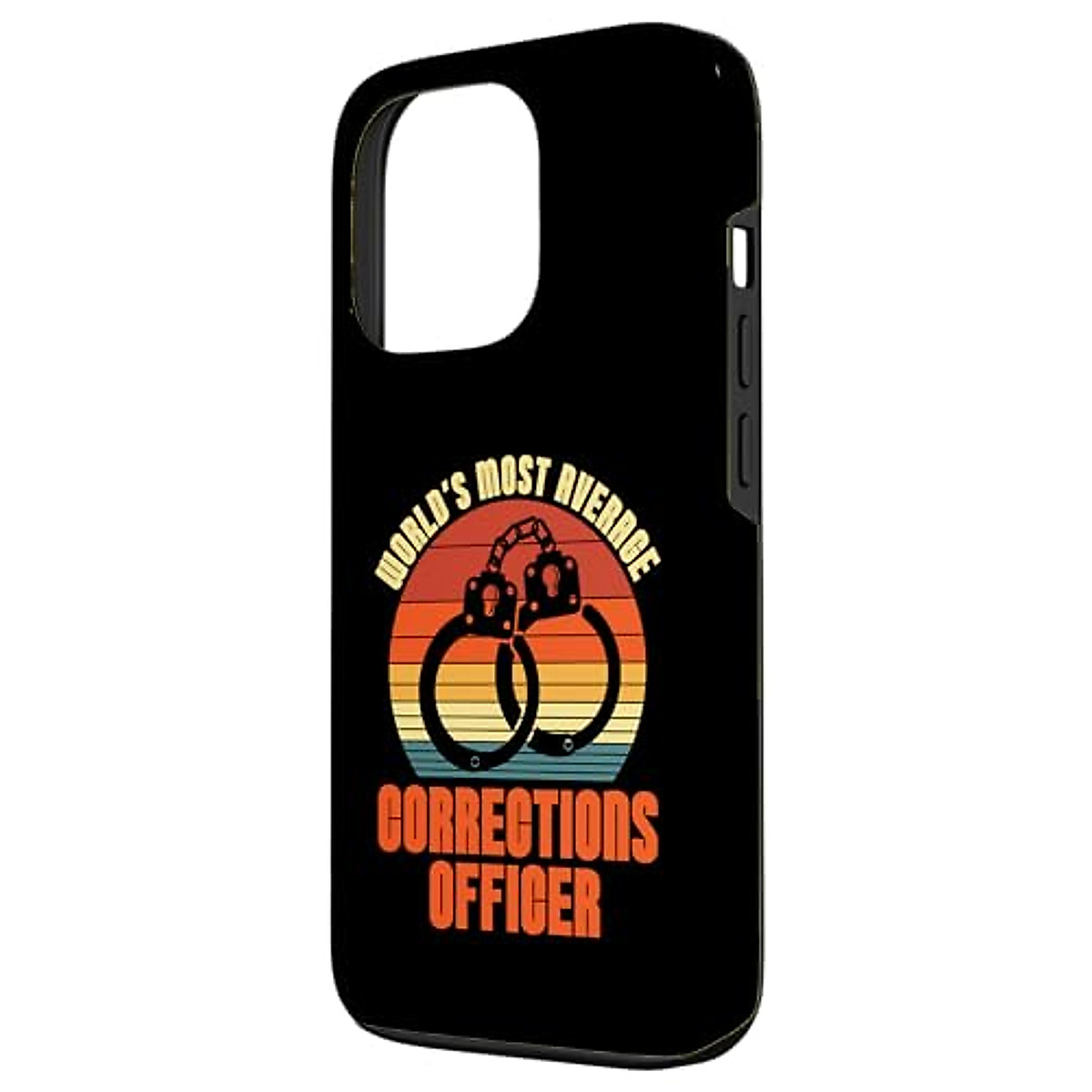 iPhone 13 Pro World's Most Average Retro Correctional Corrections Officer Case