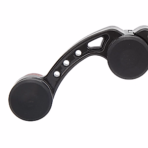 Alomejor Fishing Knotter Fishing Bobbin Knotter Fishing Knot Assist Tool GT FG PR Line Wire Knotting Machine Fishing Gear(Blue)