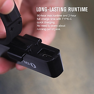 OLIGHT Seemee 30 C Bike Light 30 Lumens Tail Light 230 Degree Visibility, 800m Viewable Range, USB Rechargeable Bike Break Light, IPX6 Waterproof, Road and Urban Cyclists