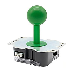 Original Qanba Solid Shaft Guard And Dust Covers Set Fit and Protect your Sanwa Denshi JLF Series SDanwa JLF-TP-8YT Joysticks - Red