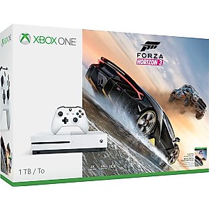 Xbox One S 1TB Console - Forza Horizon 3 Bundle [Discontinued] (Renewed) [video game]