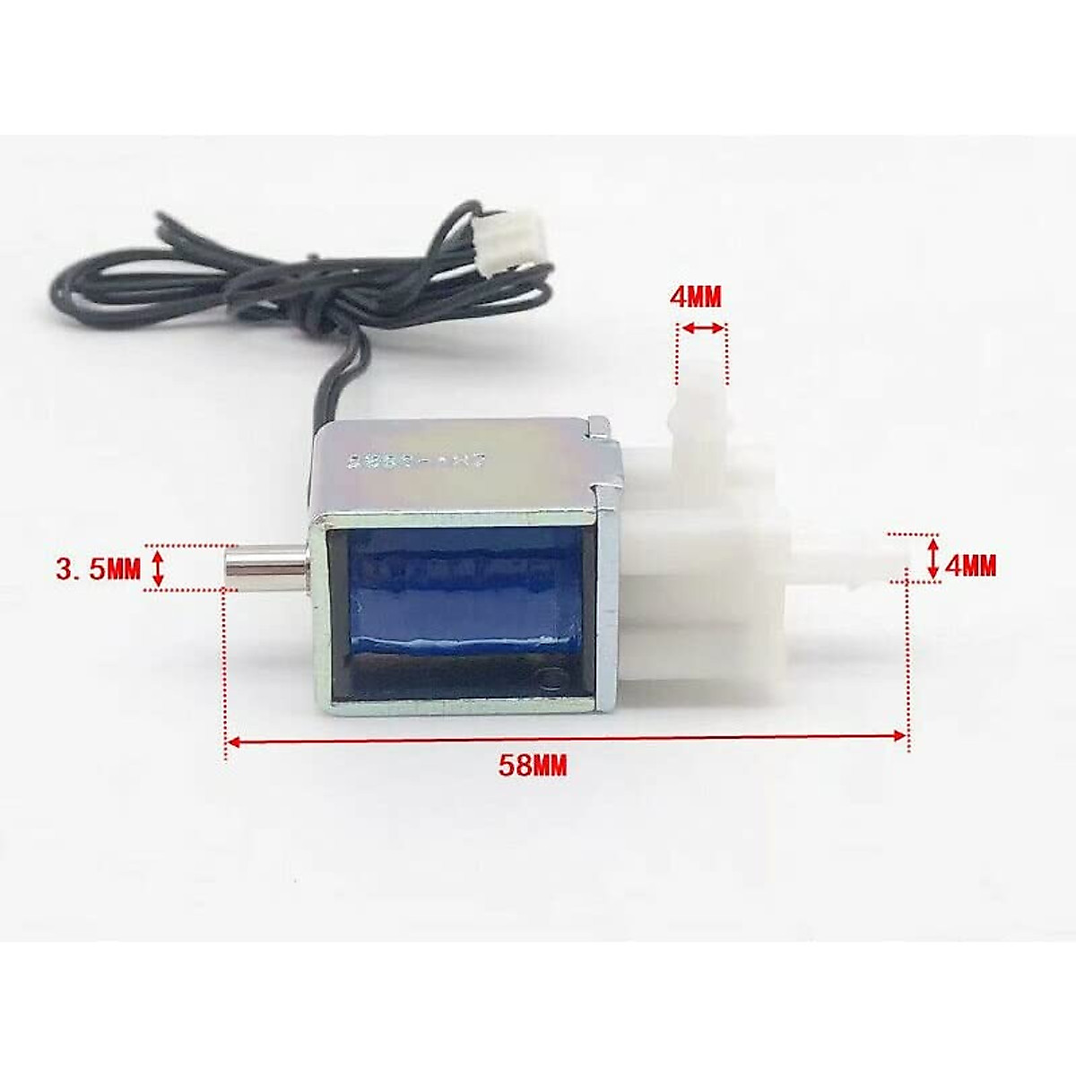 Submersible Sump Pump 24V 130 Micro Electric Solenoid Valve 2-Position 3-Way Flow Control Valve Electric Transfer Pump