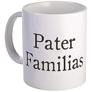 Pater Familias Mug - Ceramic 11oz Coffee/Tea Cup Gift Stocking Stuffer