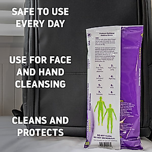 Theraworx Protect Advanced Hygiene and Barrier System Towels - 8 Count (Pack of 1)