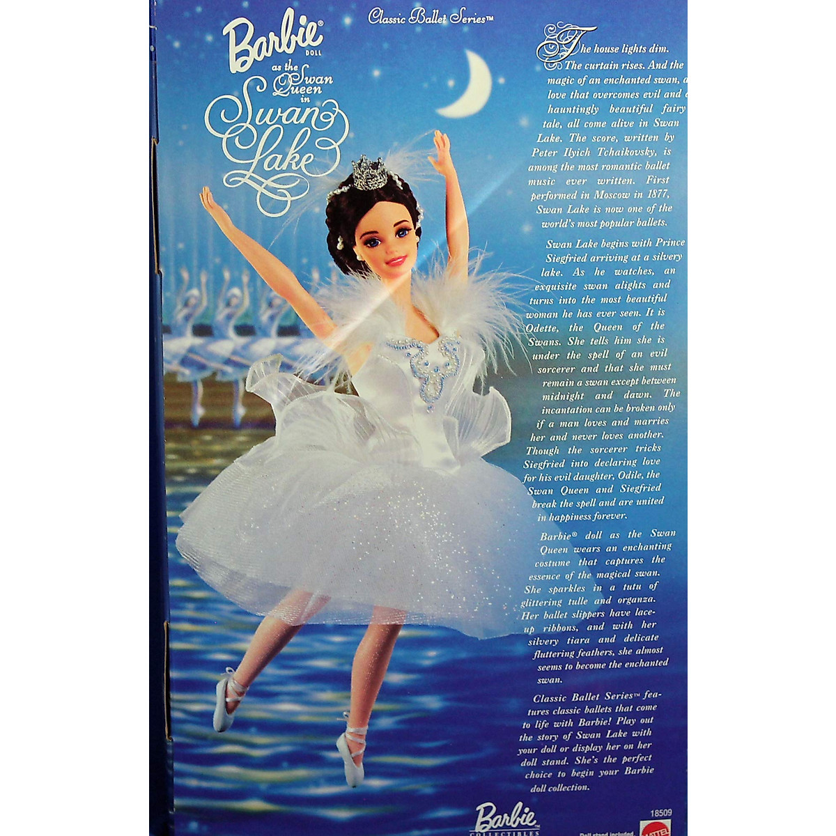 Barbie Swan Queen from Swan Lake 12" Collector Edition Doll