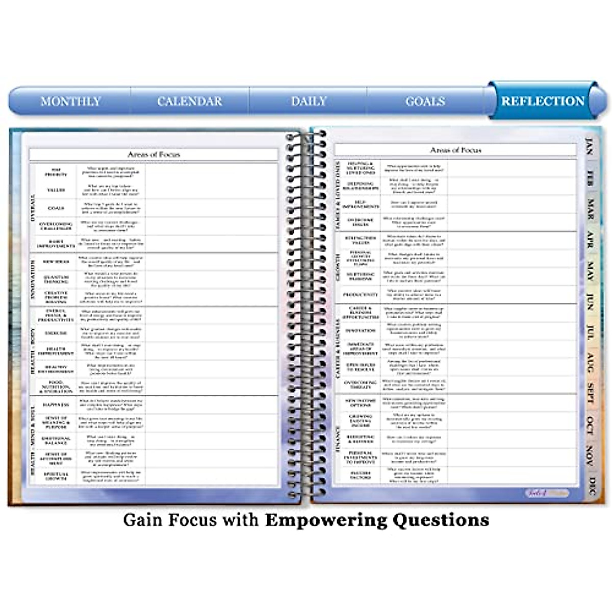 Tools4Wisdom 2024 Planner 2024 Calendar - 15 Month Dated October 2023-2024 Dec - Hardcover