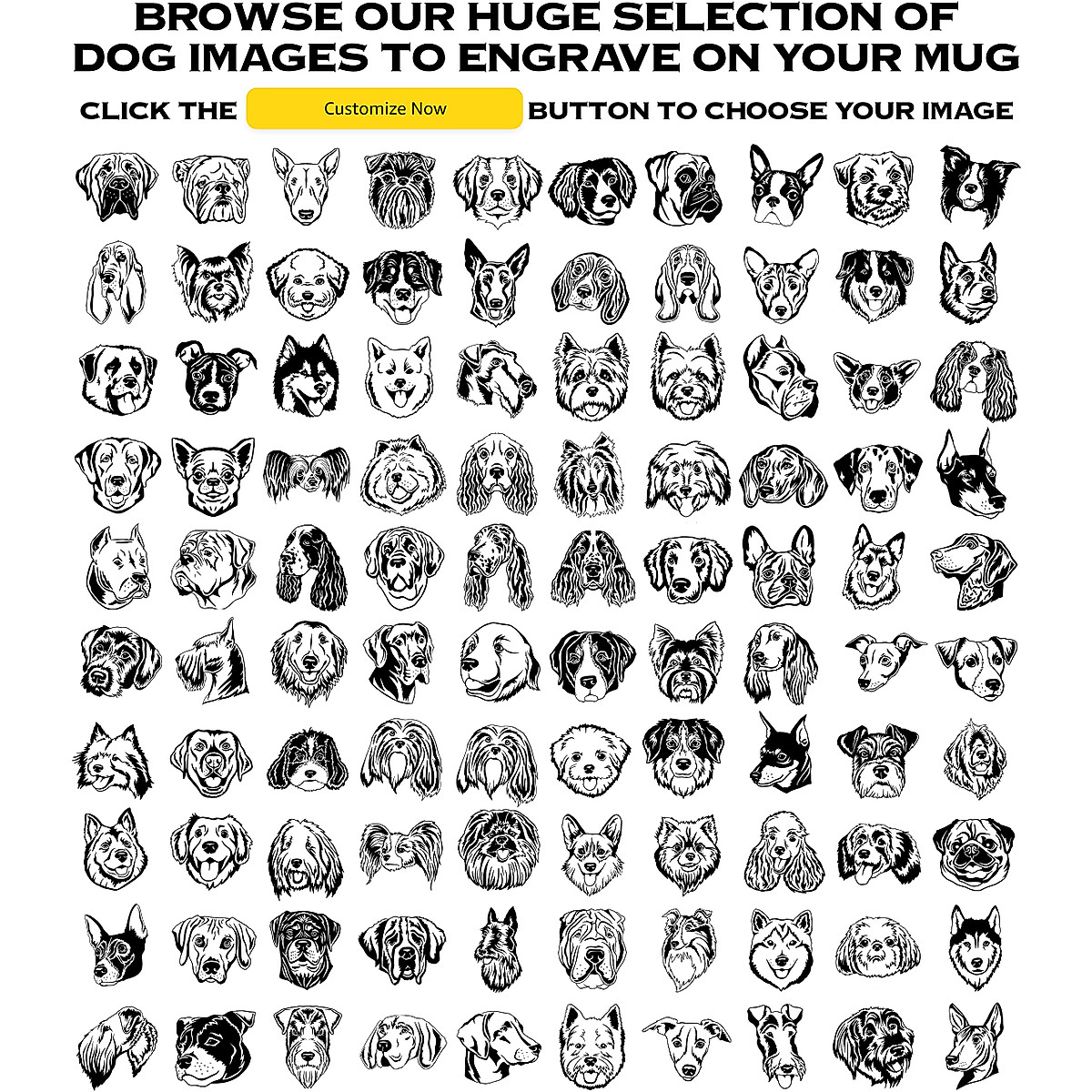 LaserGram 20oz Vacuum Insulated Tumbler Mug, German Shepherd Dog, Personalized Engraving Included (Black)