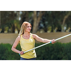 INTEX 29054E 94in Telescoping Aluminum Pole For Above Ground Pool Maintenance