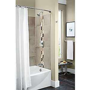 Moen BH3803CH Genta LX Modern Single Robe Hook, Chrome