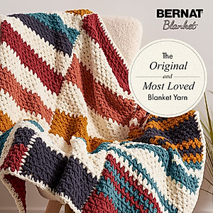 BERNAT BLANKET BB, CRIMSON