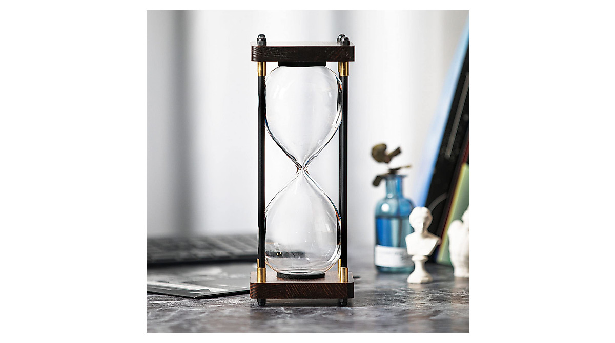 Fillable Hourglass Timer - Stylish Home Décor
