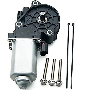 676061 RV Stair Entry Step Motor Compatible with Kwikee Step Motor and Lippert Motor Components, Replace 379147, 1101428, 214-1001, 366043, 369506 Includes 3 Screws and 2 Zip Ties - 2 Years Warranty